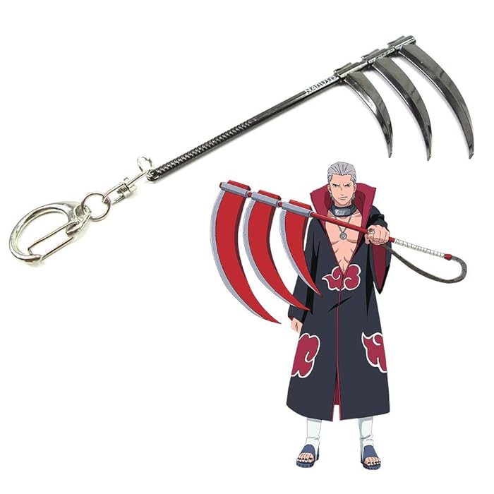 Naruto Hidan Akatsuki Keychain – Craftsingh