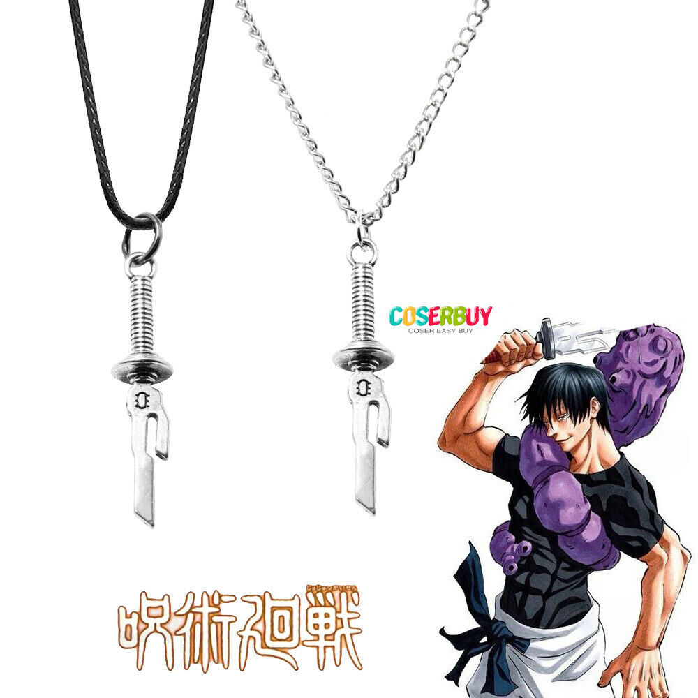 Jujutsu Kaisen Toji Sword Necklace – Craftsingh